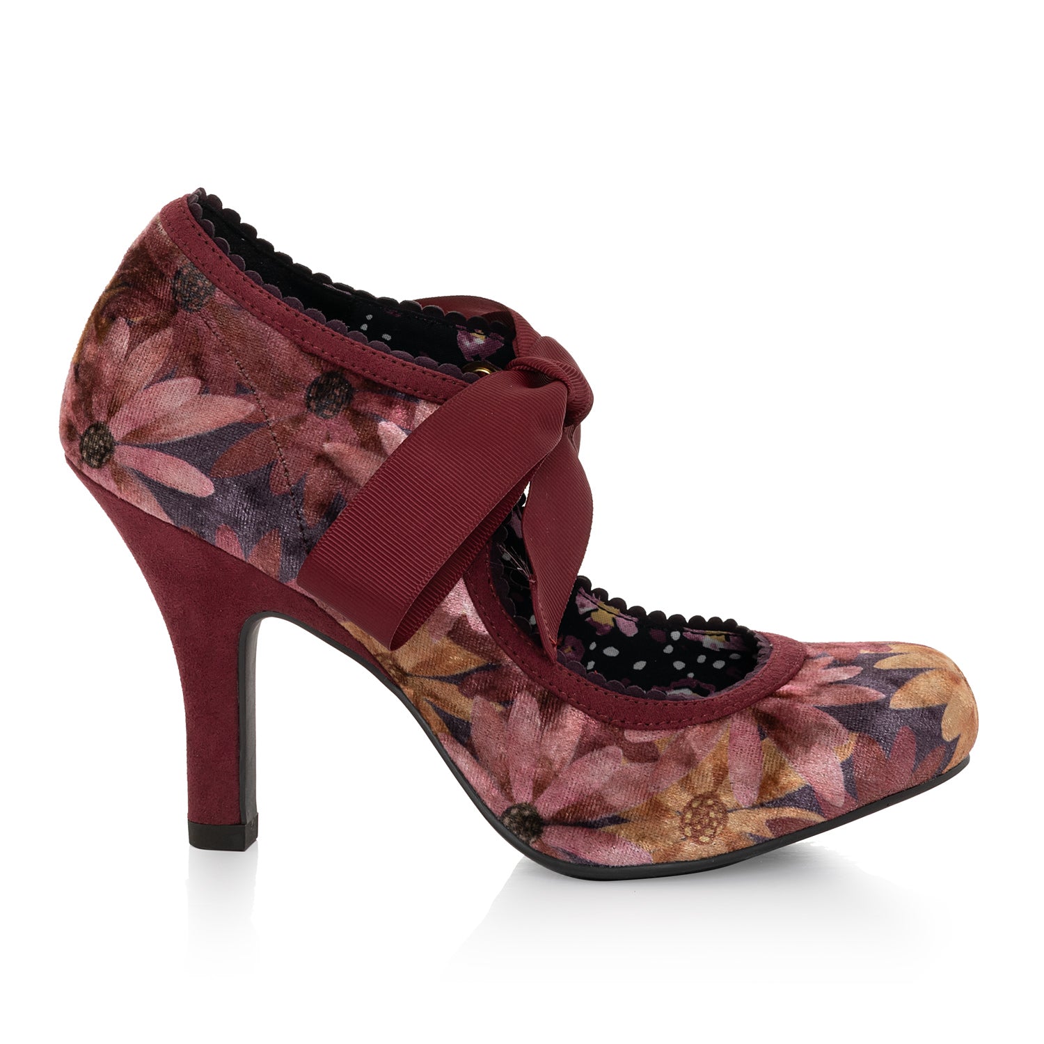 Willow (Burgundy)– Ruby Shoo