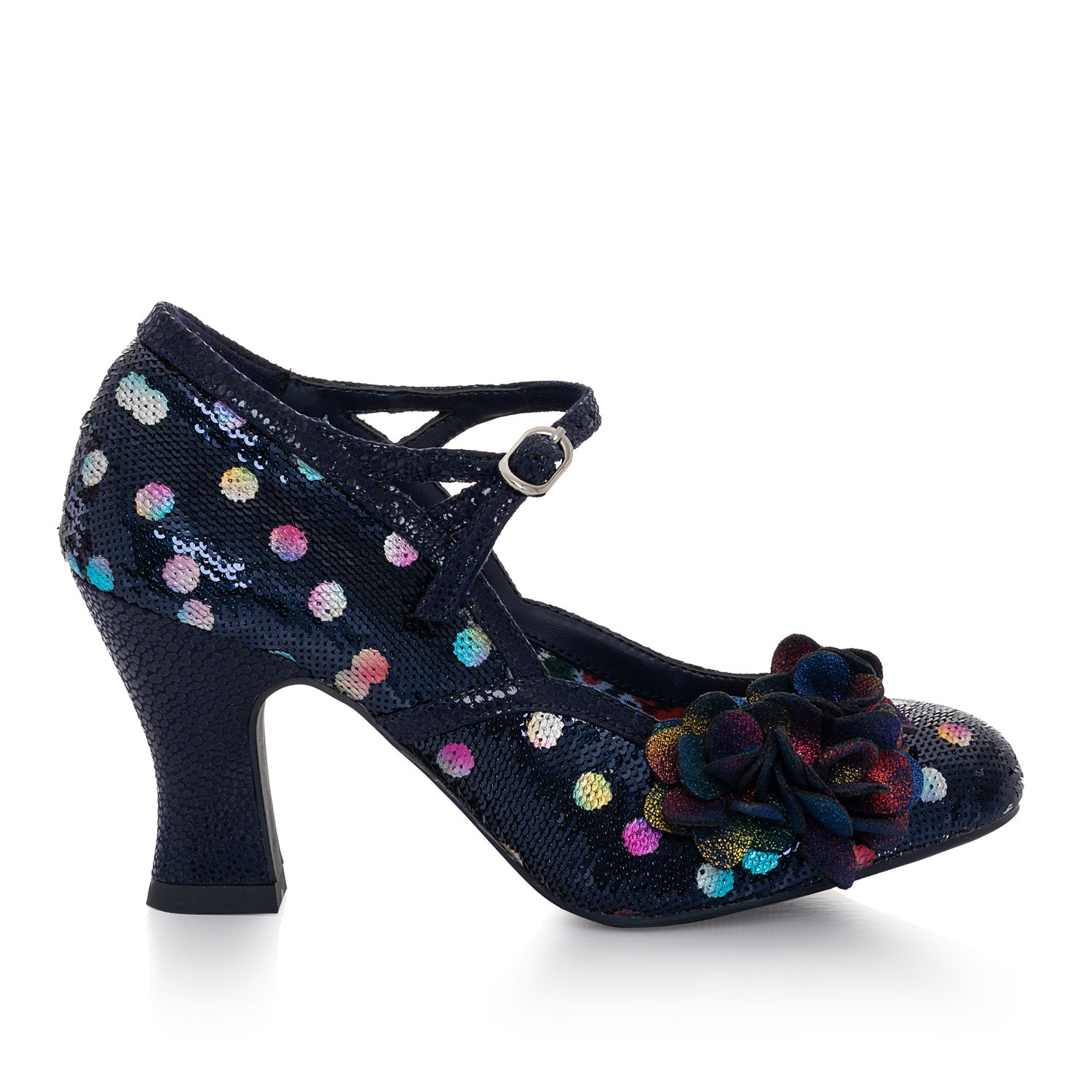 Nina (Navy Sequins)– Ruby Shoo