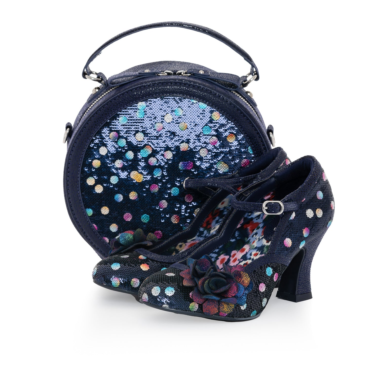 Nina (Navy Sequins)– Ruby Shoo