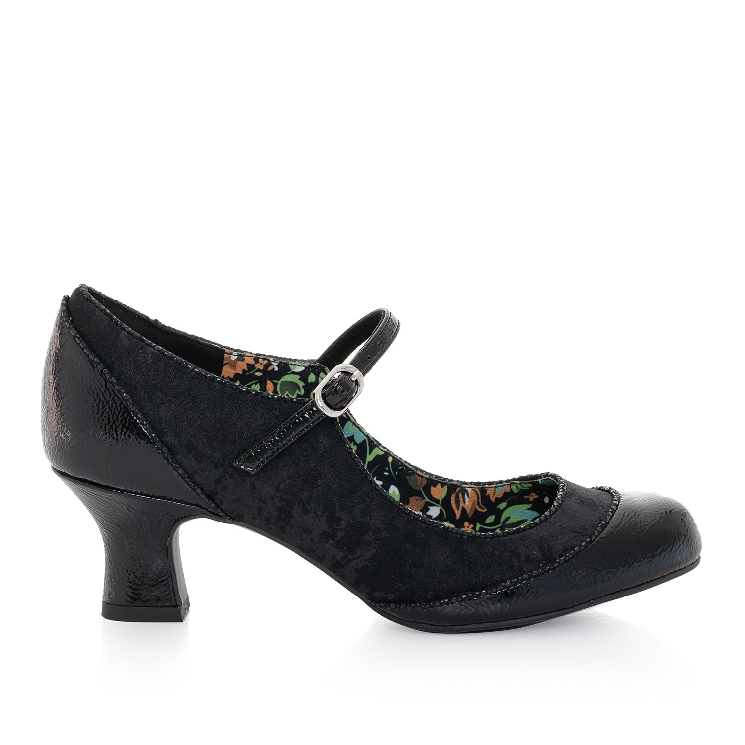 Clara (Black Patent)– Ruby Shoo