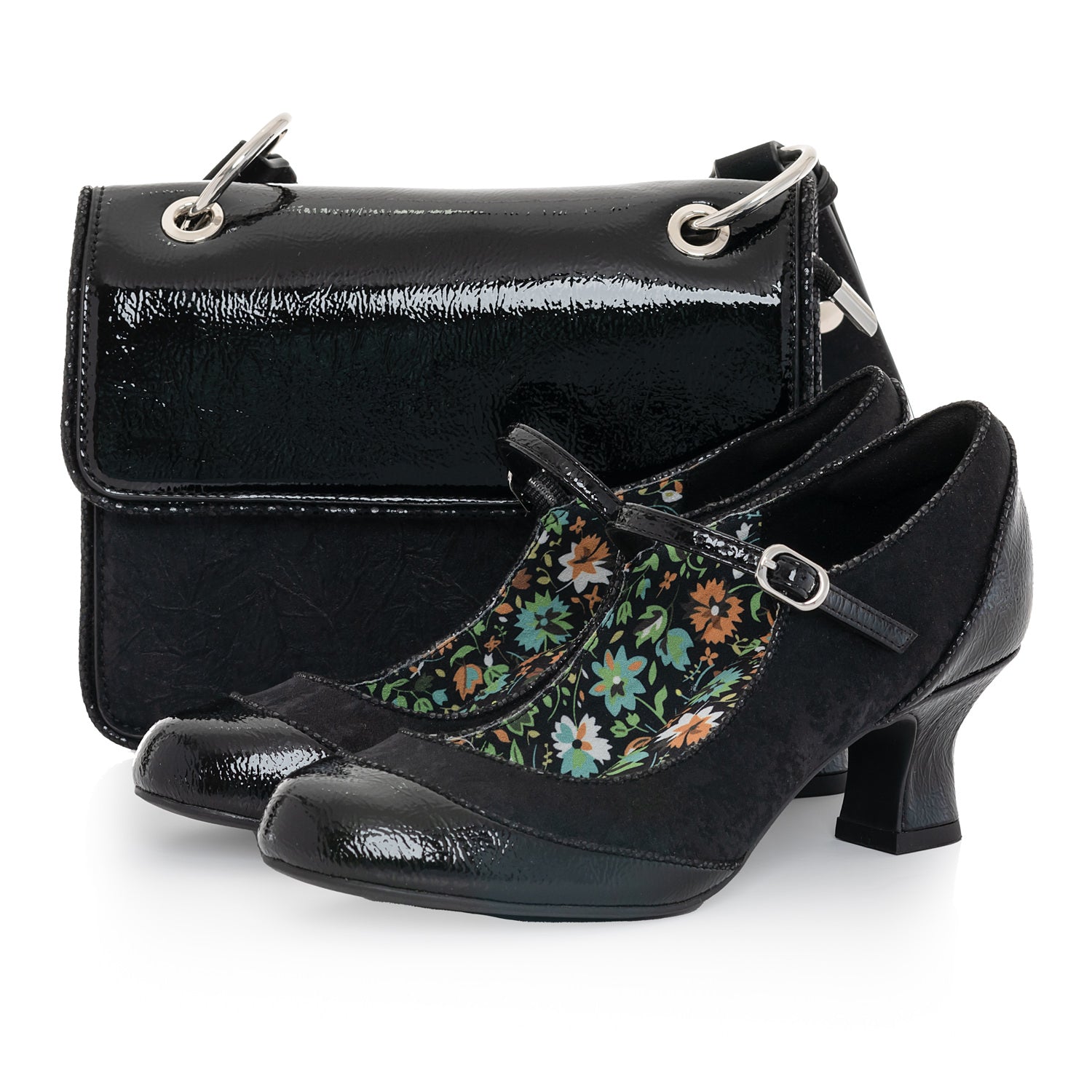 Clara (Black Patent)– Ruby Shoo