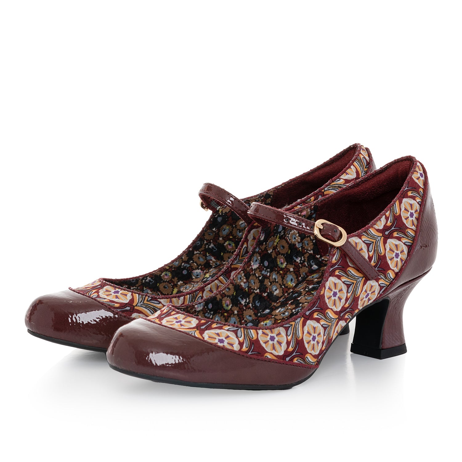 Clara (Burgundy)– Ruby Shoo