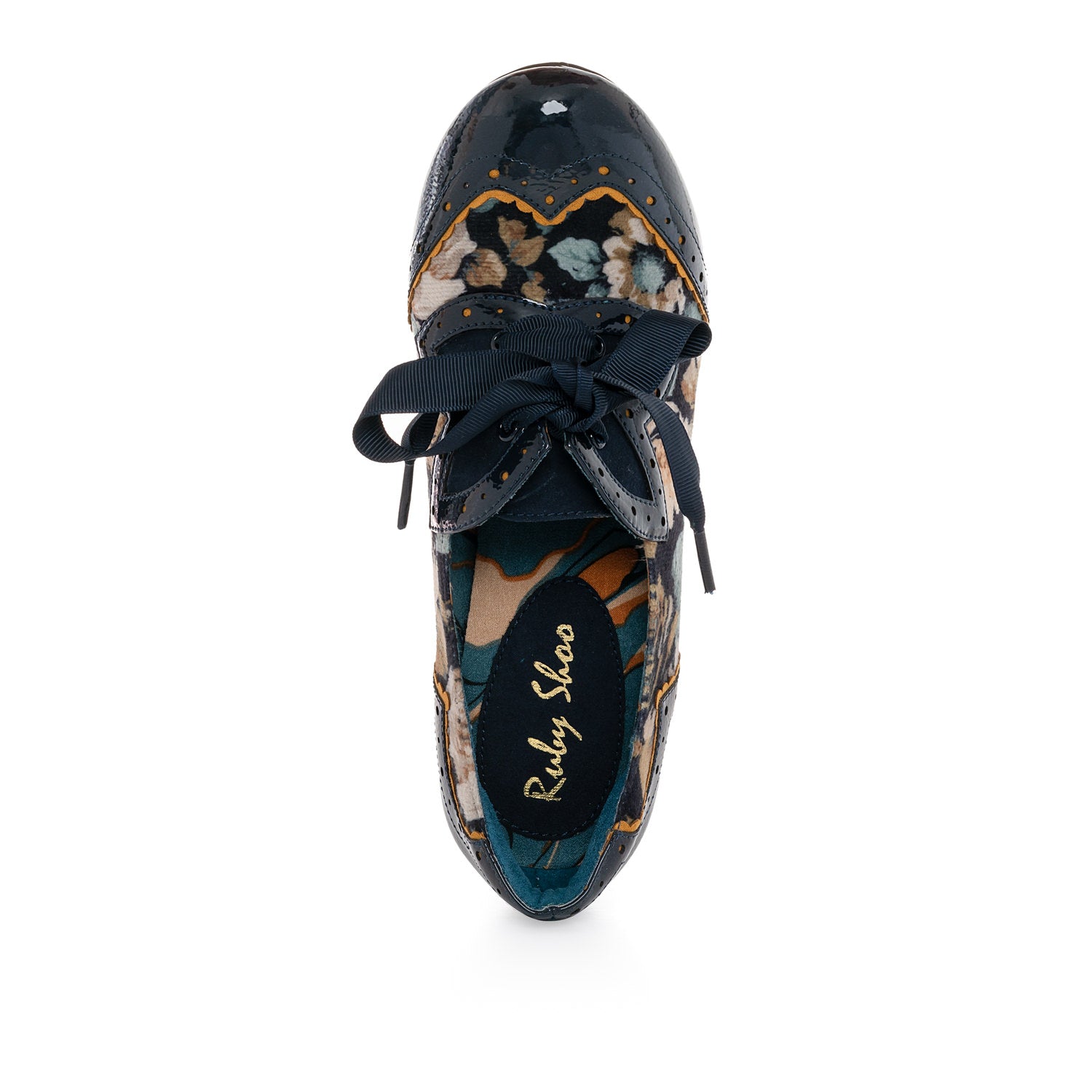 Daisy (Navy Floral)– Ruby Shoo