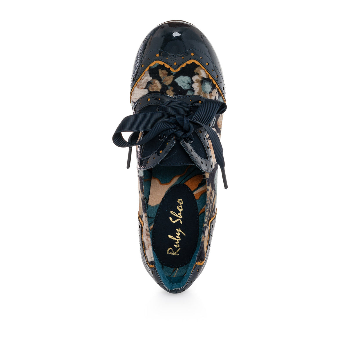 Daisy (Navy Floral)– Ruby Shoo