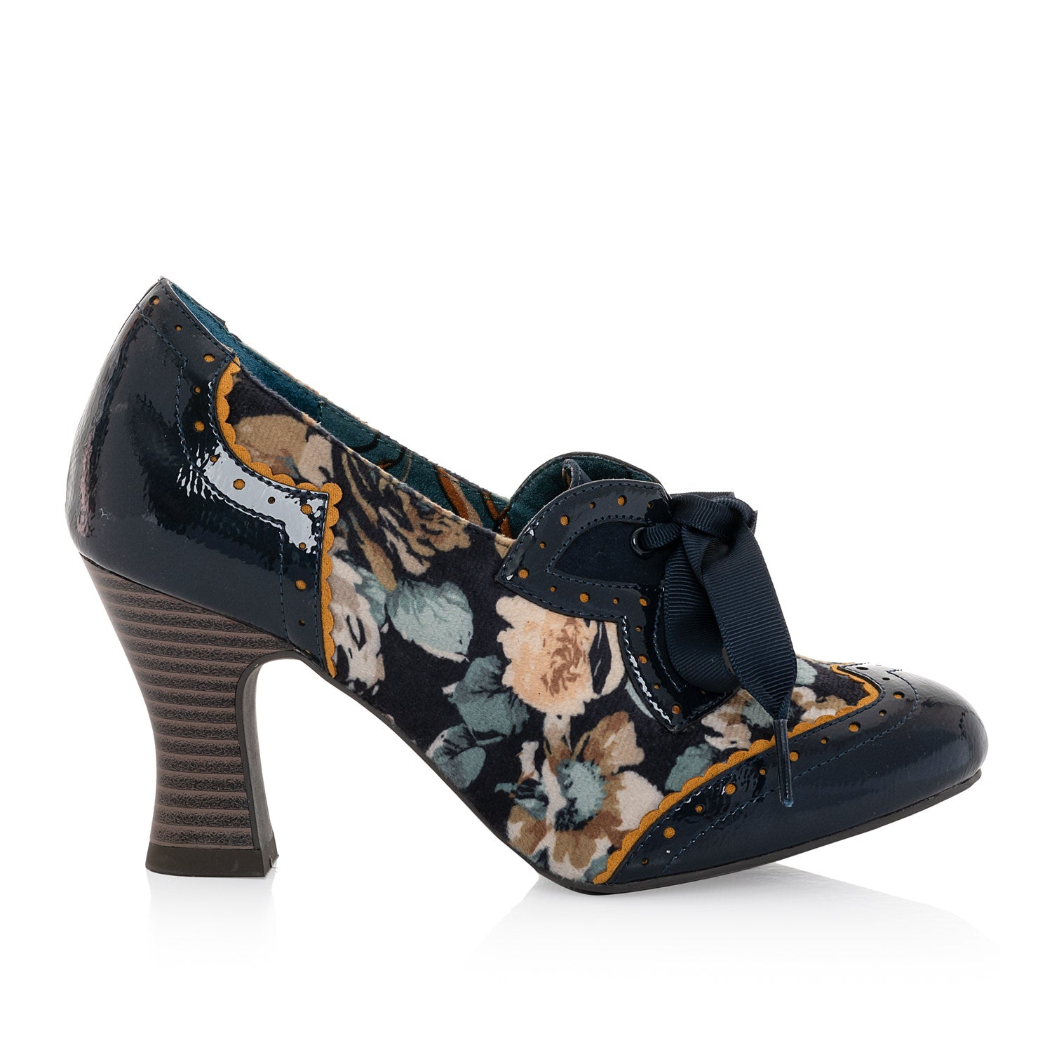 Daisy (Navy Floral)– Ruby Shoo