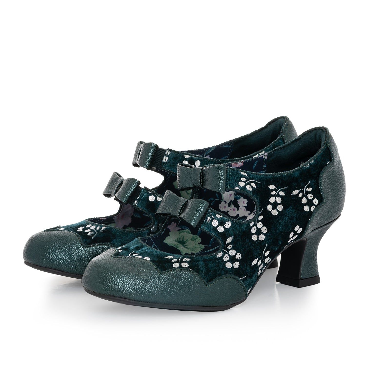 Sophia (Teal)– Ruby Shoo