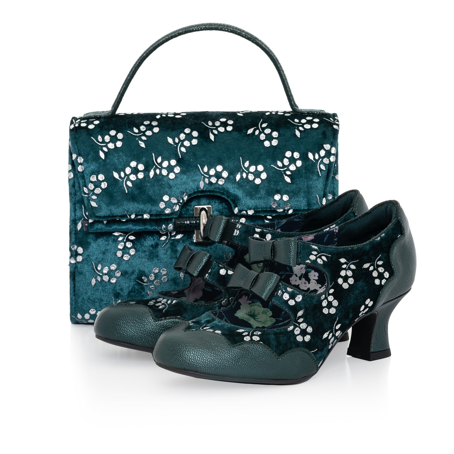 Sophia (Teal)– Ruby Shoo