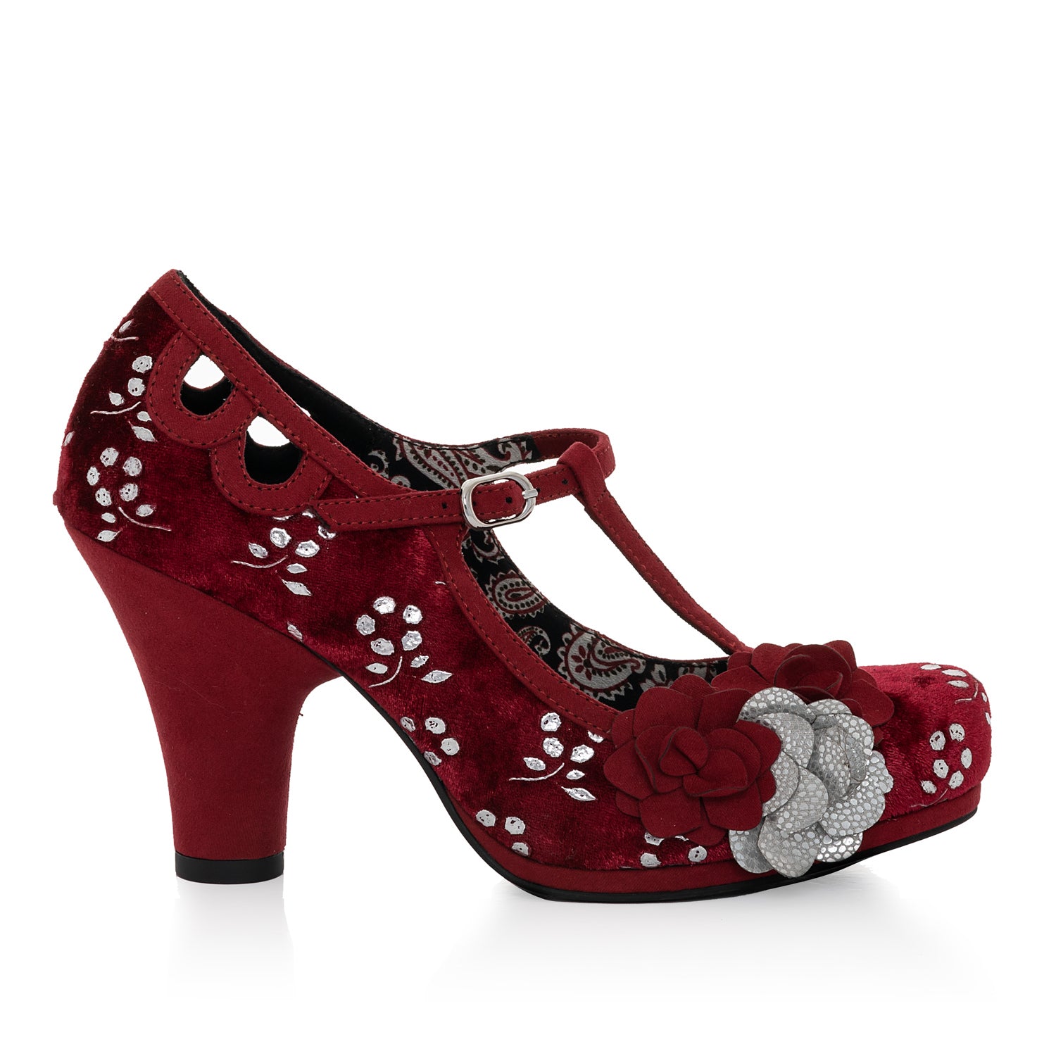 Valerie (Crimson)– Ruby Shoo