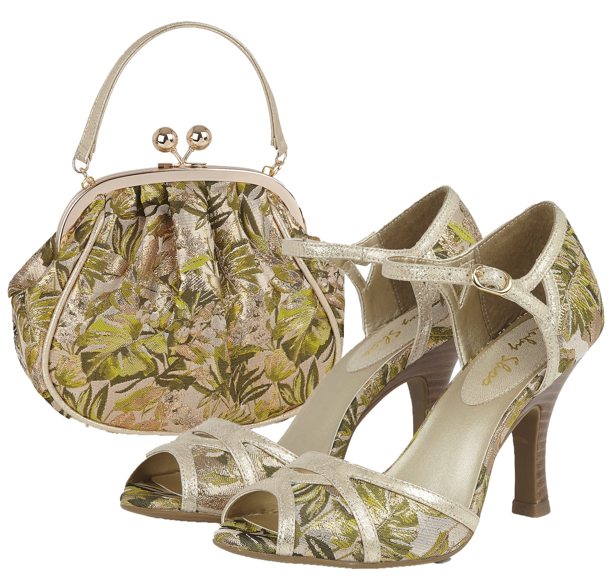 Eliza (Green/Gold)– Ruby Shoo