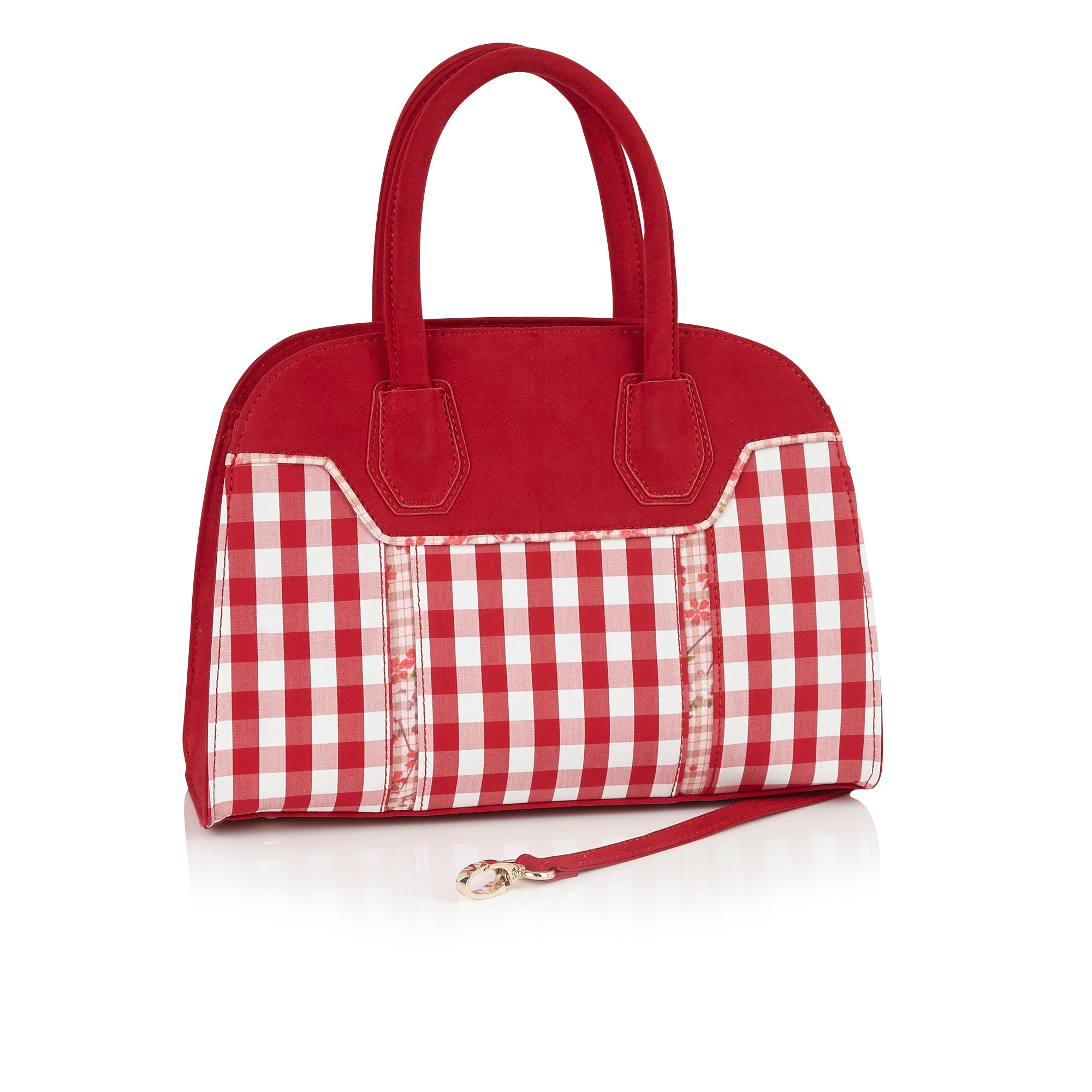 Cancun (Red Gingham)– Ruby Shoo