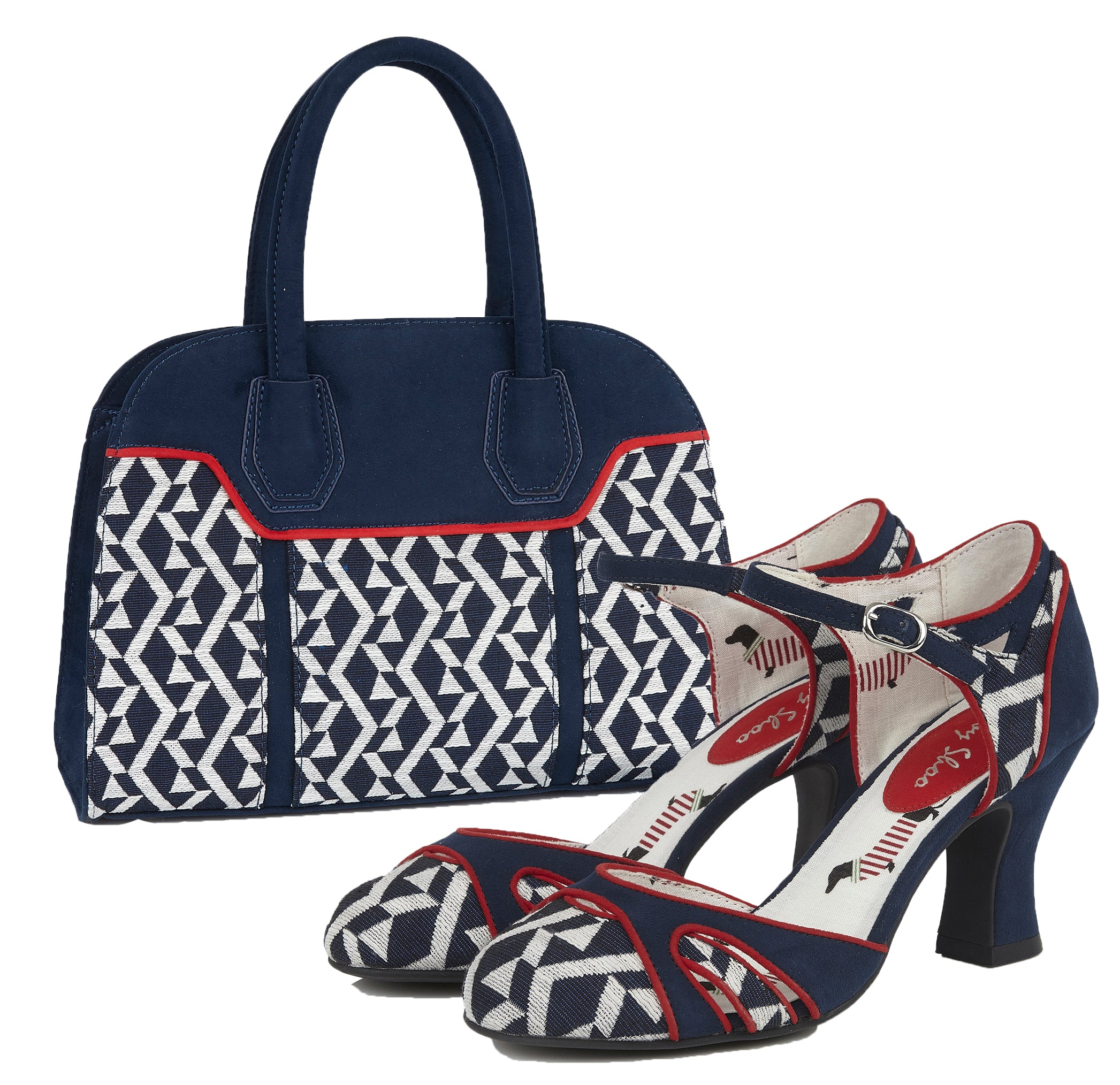 Jeraldine (Navy)– Ruby Shoo