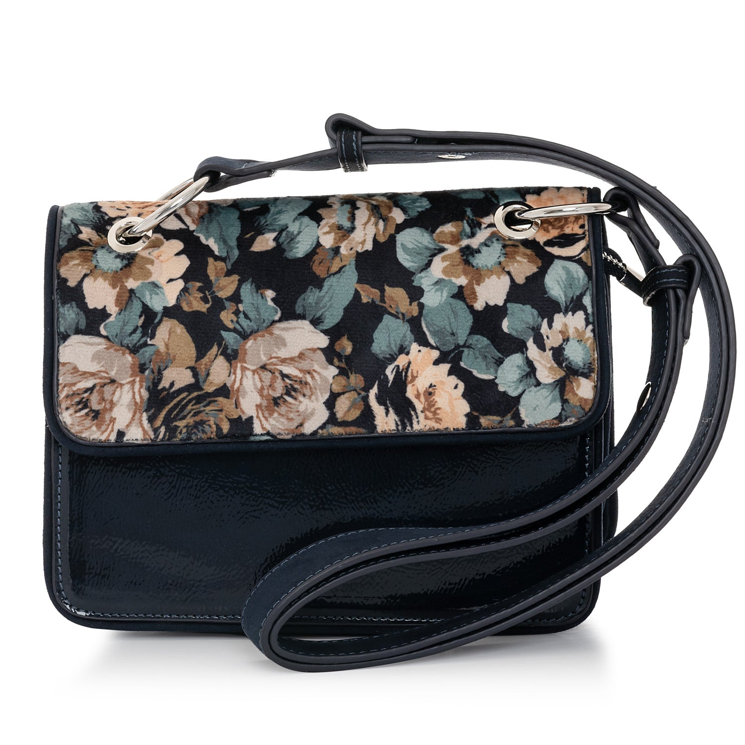 Toledo (Navy Floral)– Ruby Shoo