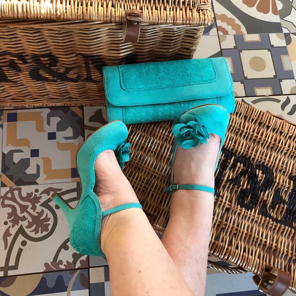 Josie (Teal)– Ruby Shoo