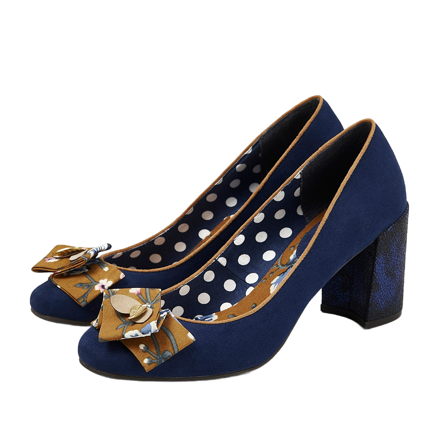 Pandora (Navy)– Ruby Shoo
