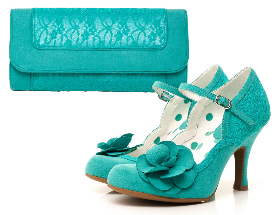 Tirana (Teal)– Ruby Shoo